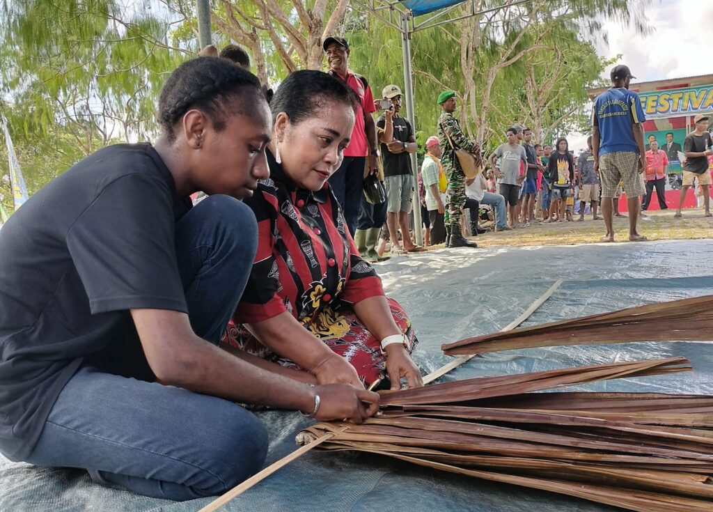 Festival Pagelaran Seni & Budaya Mamberamo Raya Sebagai Momentum Untuk ...