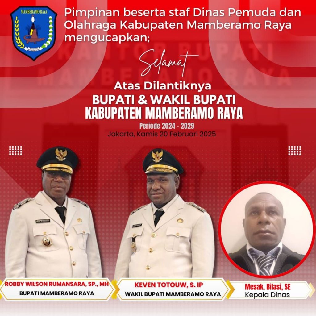 Festival Pagelaran Seni & Budaya Mamberamo Raya Sebagai Momentum Untuk ...