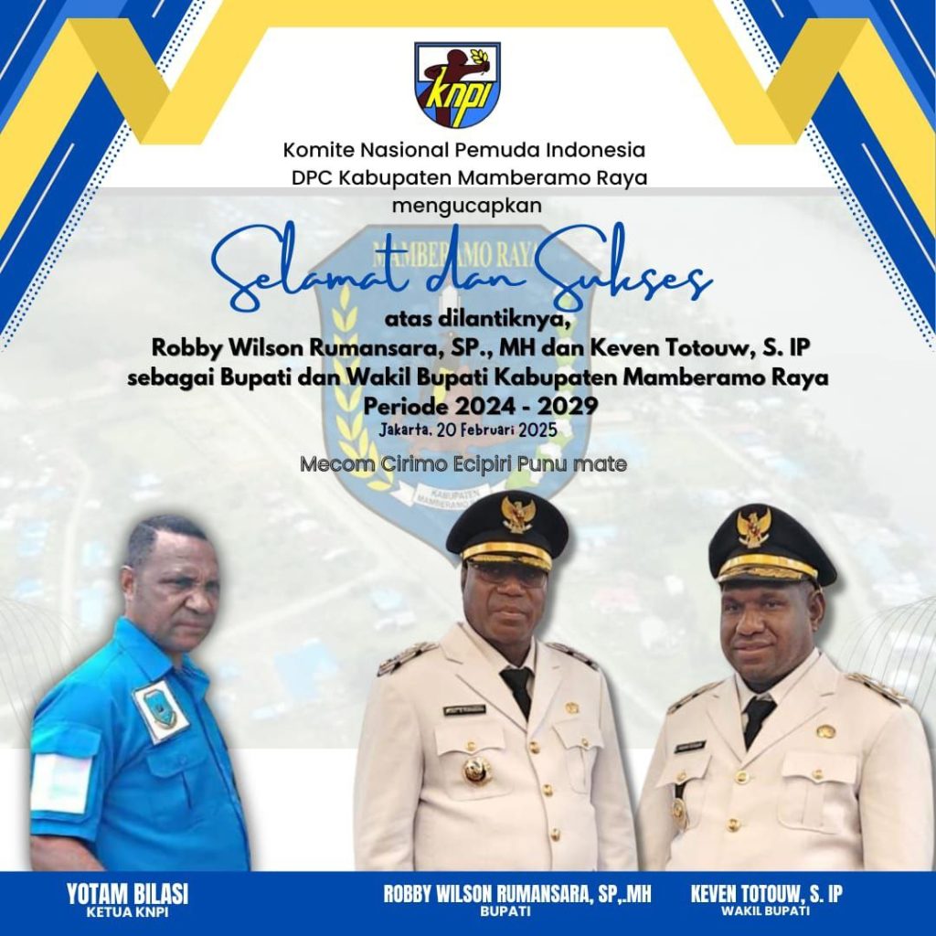 Pansel Tetapkan Lima Nama Anggota DPRK Mamberamo Raya Jalur Otsus, Ini ...