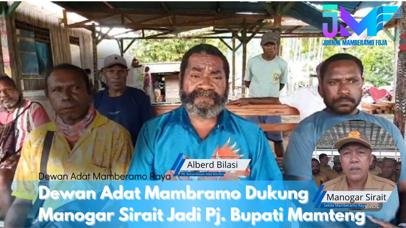 Dewan Adat Dukung Manogar Sirait Di Lantik Menjadi Penjabat Bupati ...